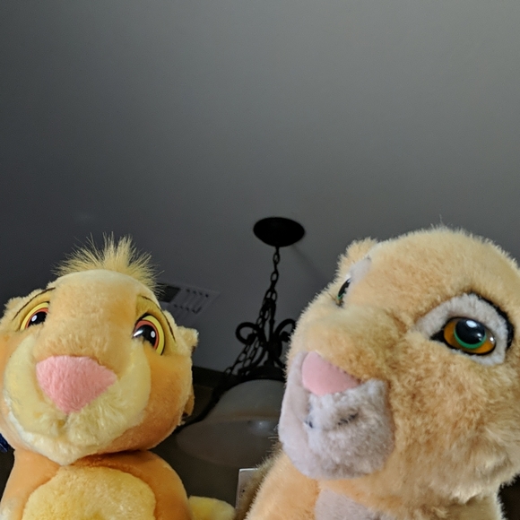 Disney | Toys | Simba Nala Plush With Tags | Poshmark